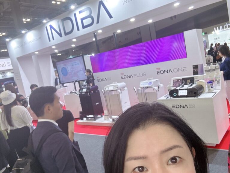 インディバ 新機種「EDNA PRO MAX」ER200とのちがいは・・？ - インディバ専門店「銀座INUDIBA」