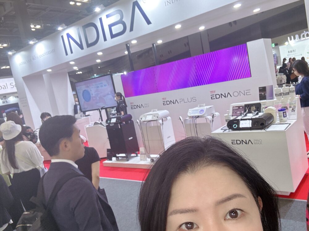 インディバ 新機種「EDNA PRO MAX」ER200とのちがいは・・？ - インディバ専門店「銀座INUDIBA」