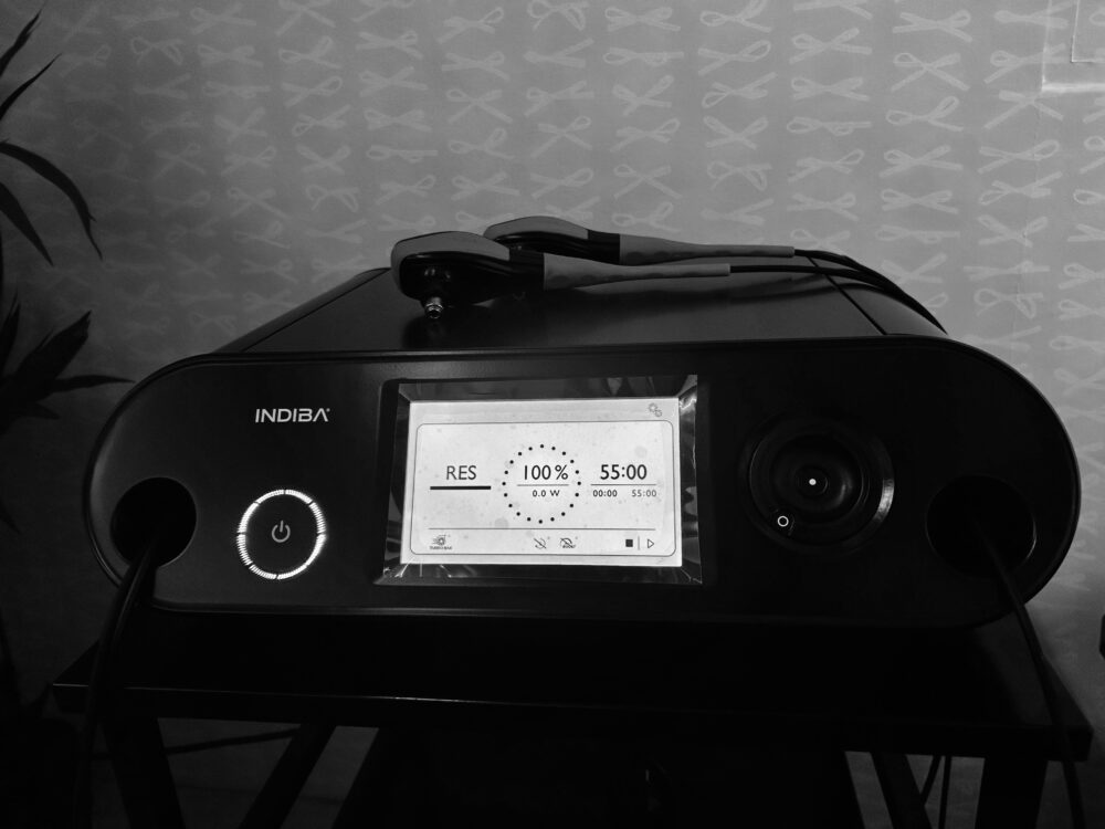 最新機種[EDNA PRO MAX]で140分たっぷりインディバ三昧♡ - インディバ専門店「銀座INUDIBA」